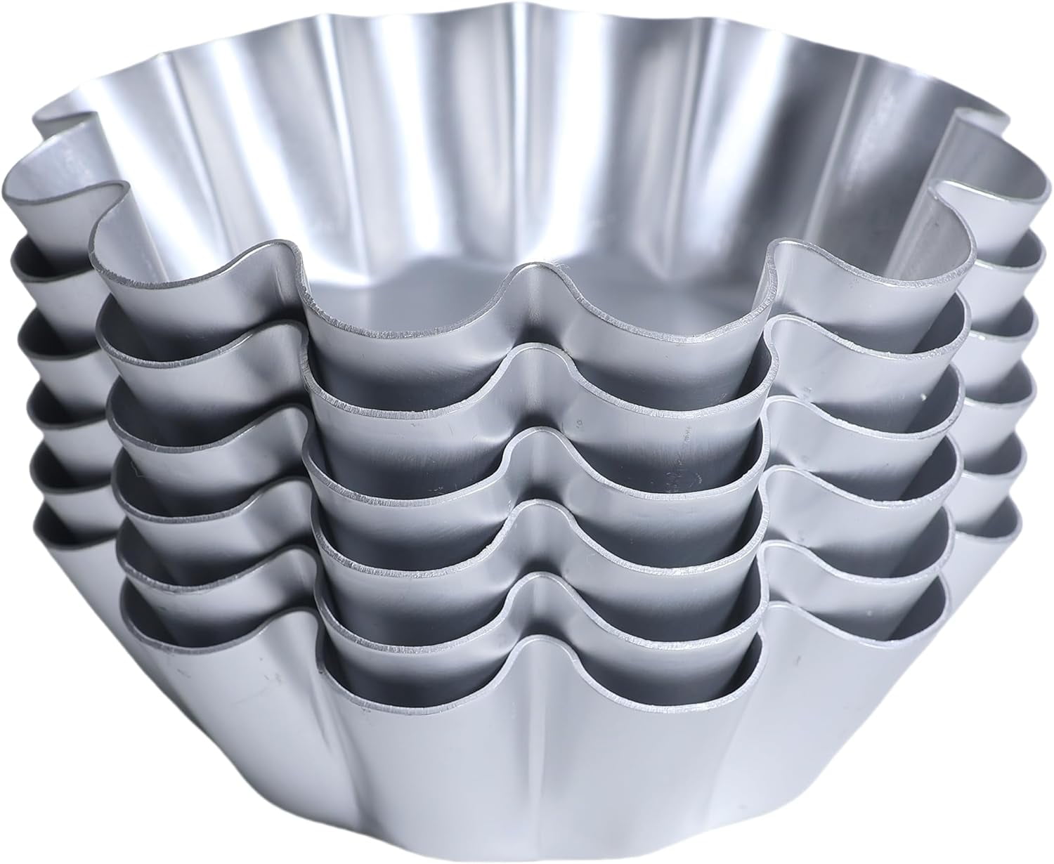 6 Pcs, Large 4.5 Inches Ensaymada Molder Filipino, Bibingka Molder ...