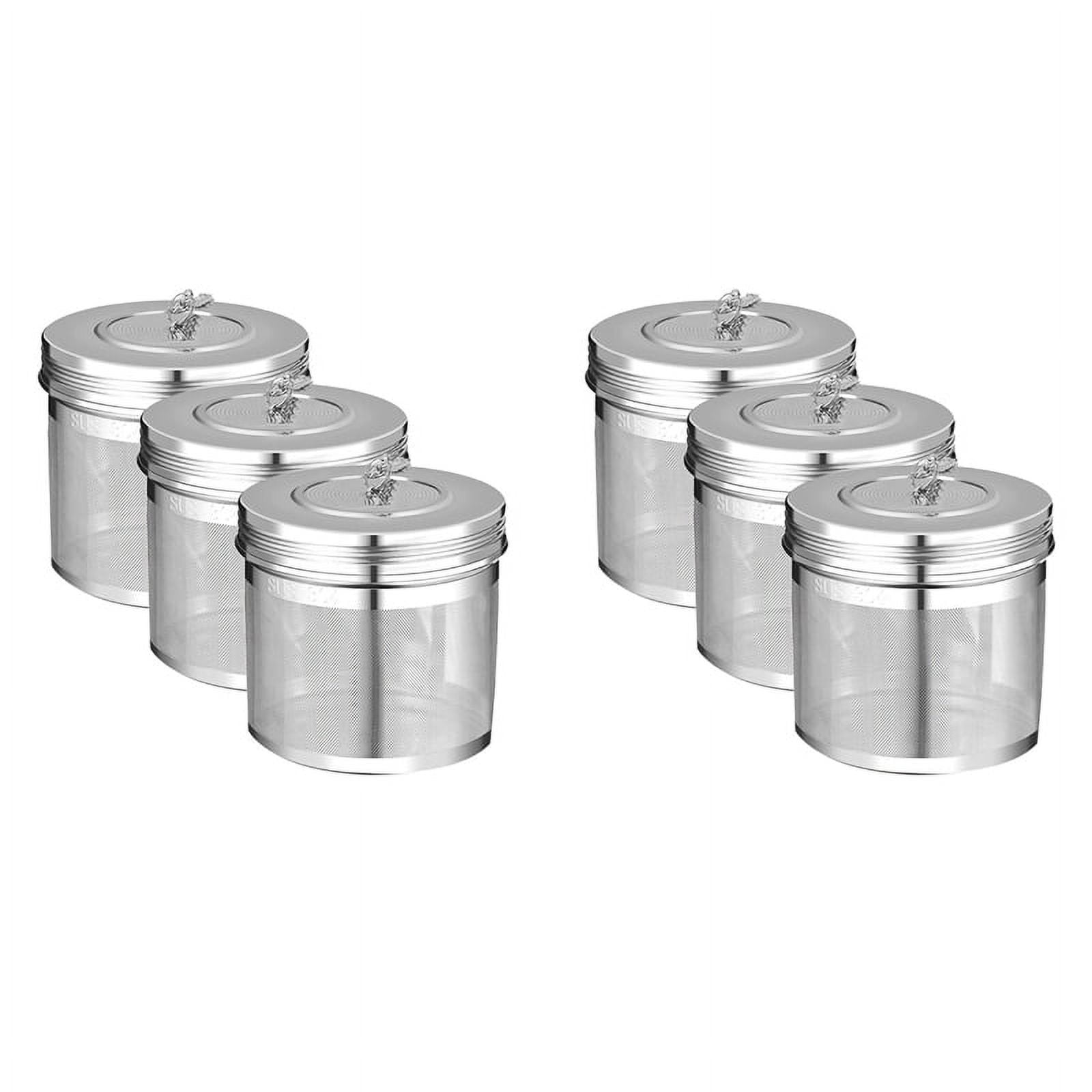 6 Pcs Large Tea Ball Infuser for Loose Leaf Tea & Spice Infuser for ...