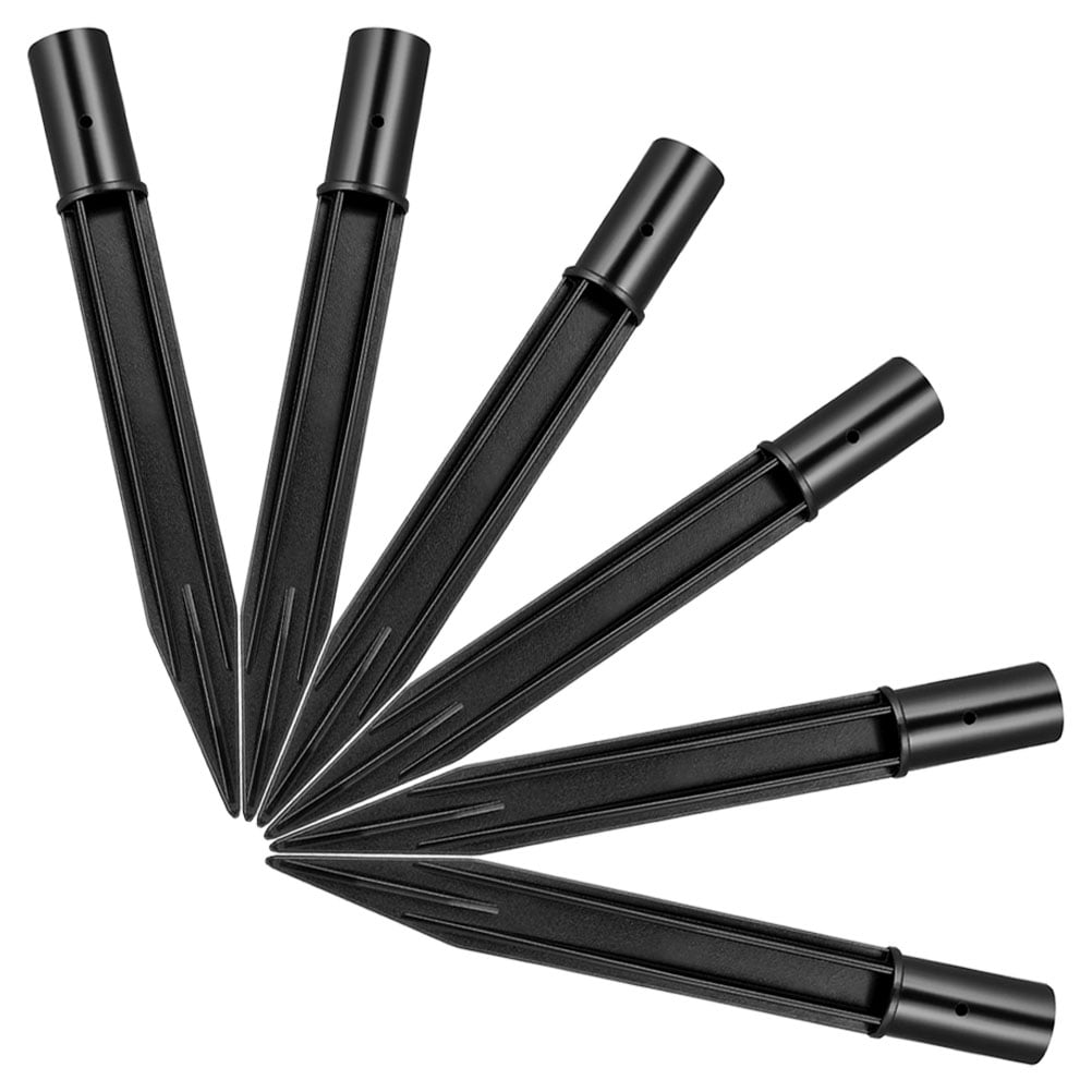 6 Pcs Lawn Lamp Solar Light Lantern Powered Lights Lighting Replace ...