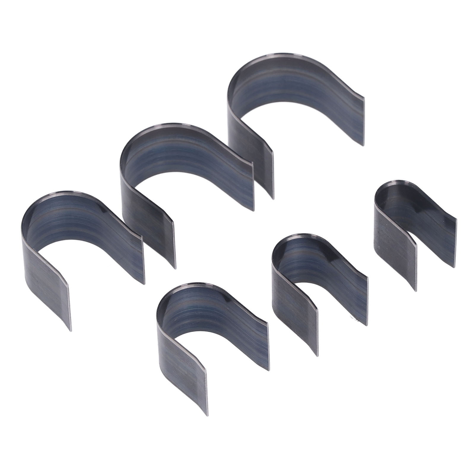 6 Pcs Leather Die Cutter Tool Round Arrow Tail Shape DIY Craft Cutting ...