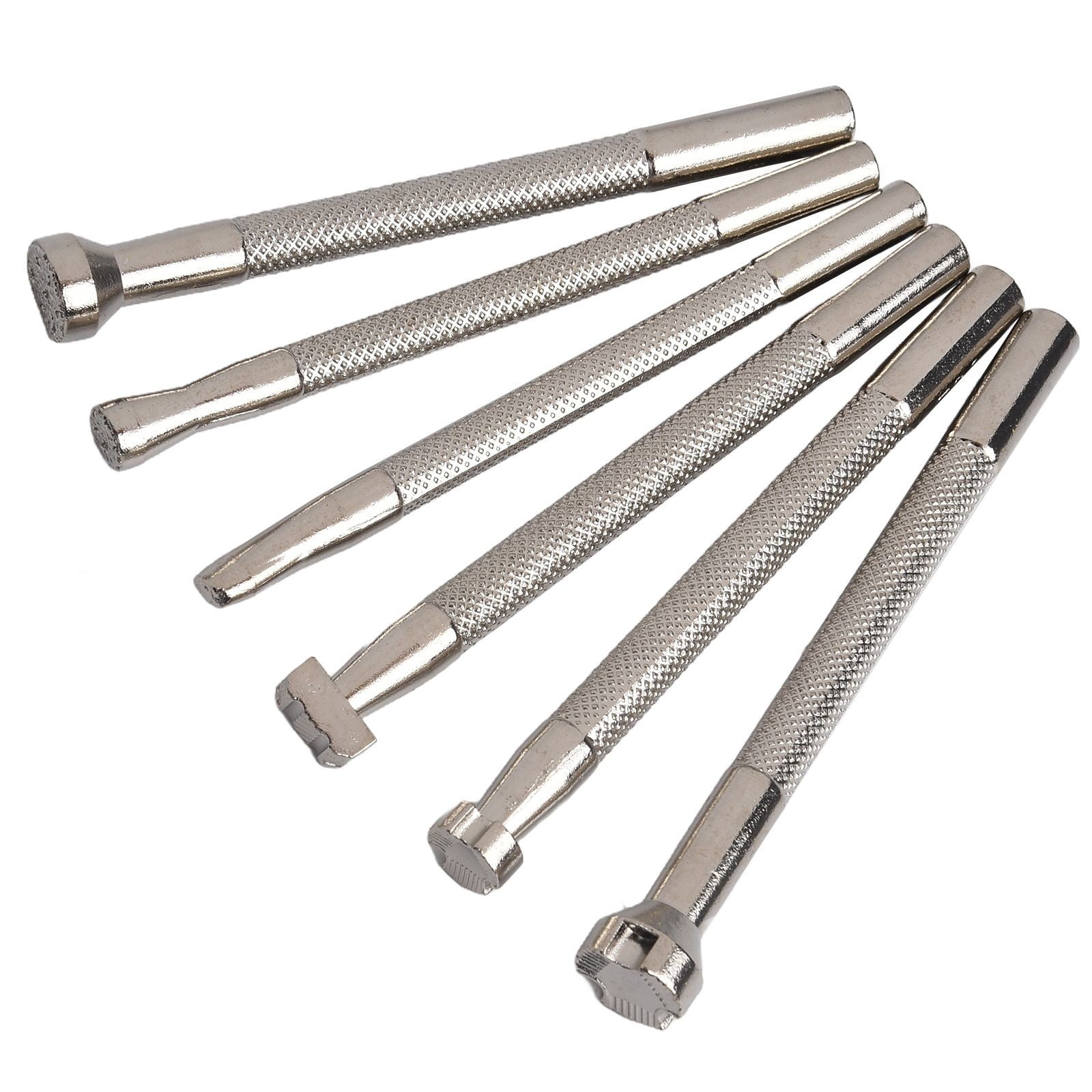 6 Pcs Leather Stamping Tools Set Different Shape Saddle Making Stamp ...
