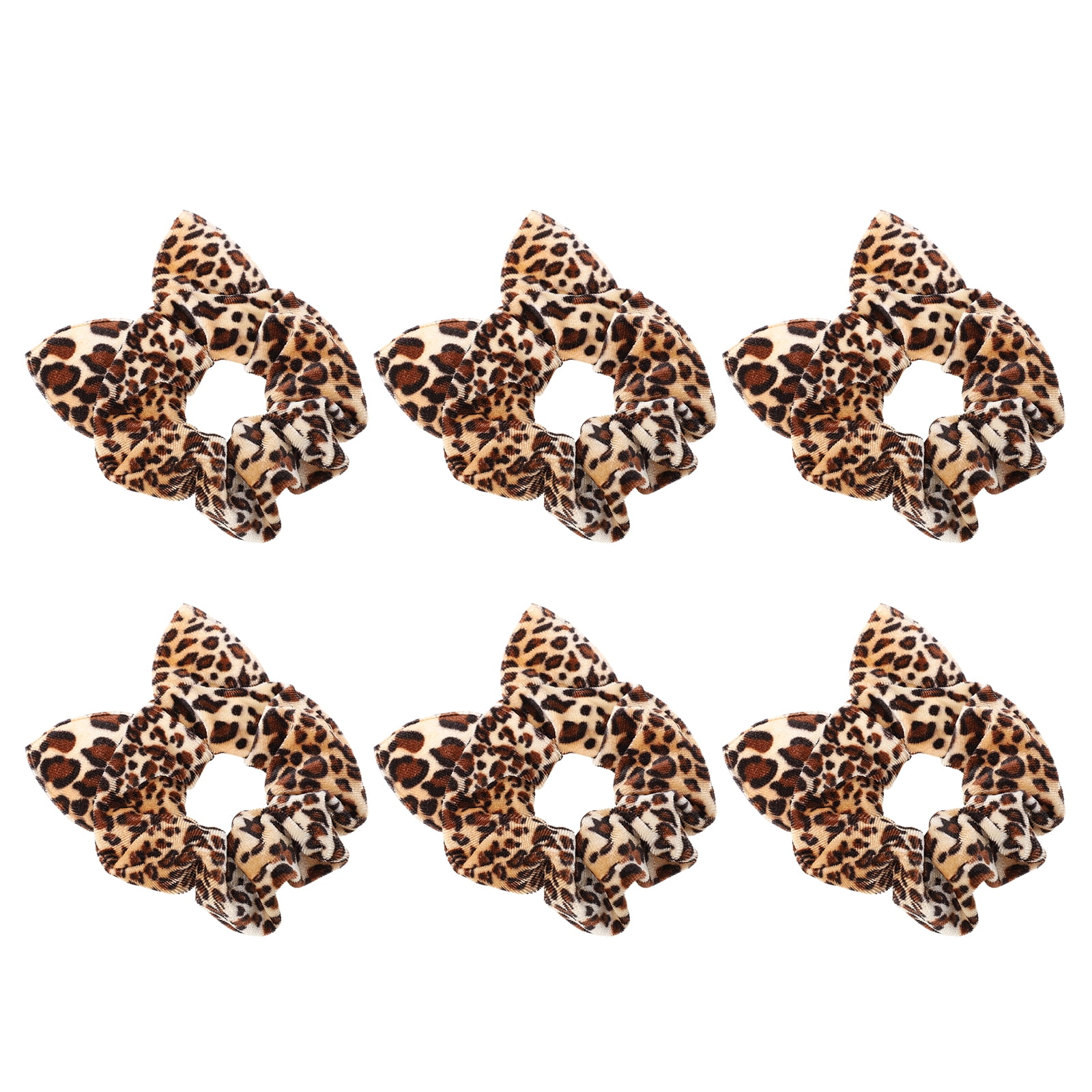 Cheetah Scrunchie