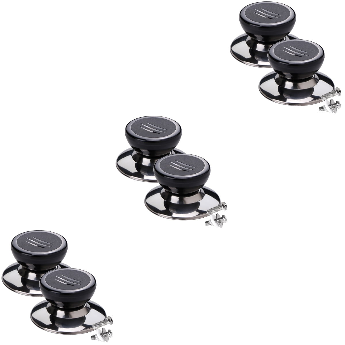 6 Pcs Lid Handle Household Pan Lid Knobs Pot Lid Universal Lid Small ...