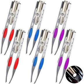 Batteries Lighted Tweezers