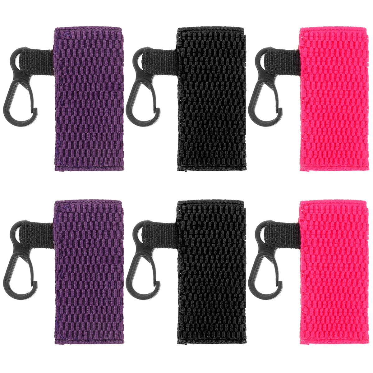 6 Pcs Lip Balm Case Key Fob Lip Balm Keychain Holder Lip Gloss Tube ...