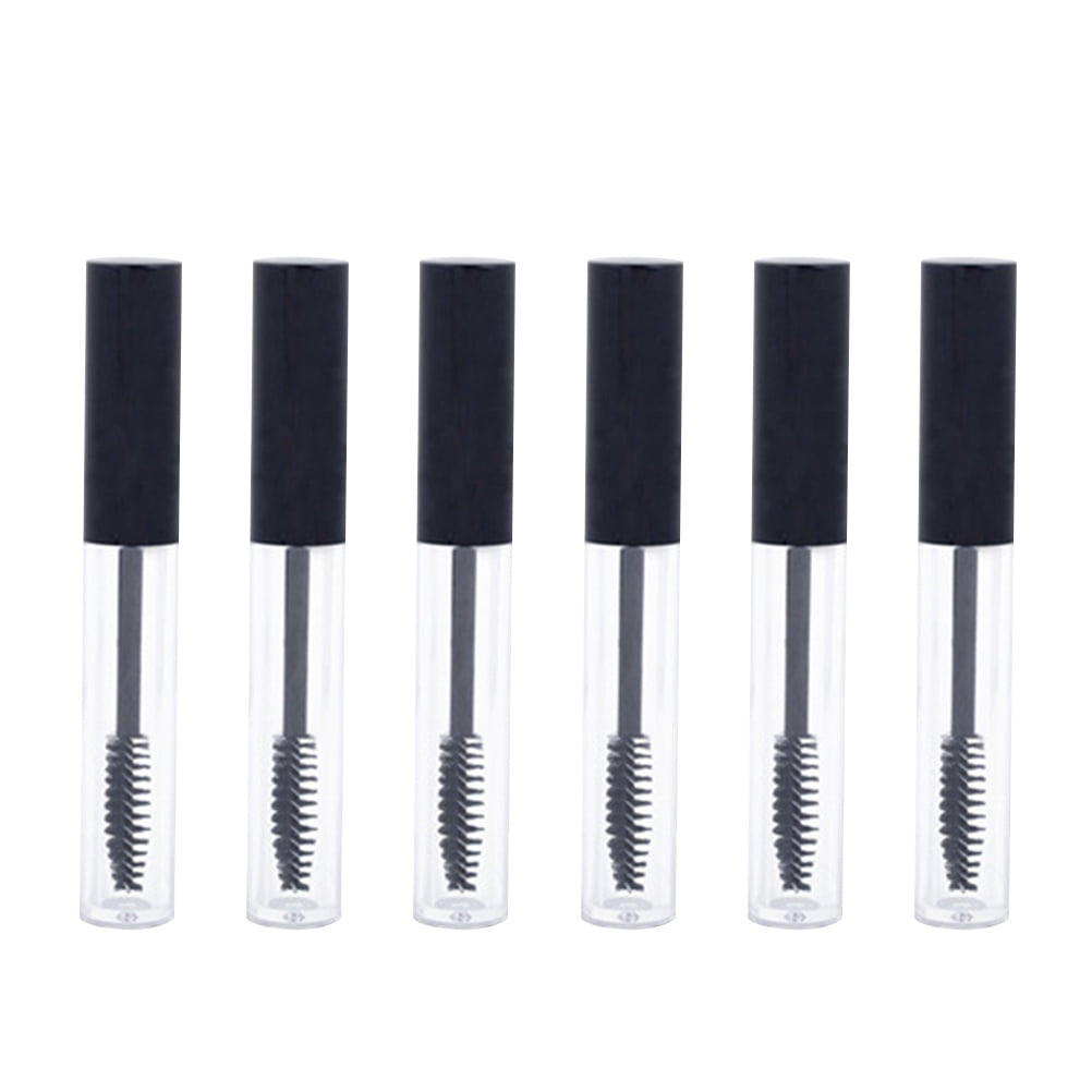 Worgeous 6pcs Empty Eyelash Vial Tubes for Storing Mascara Cream with ...