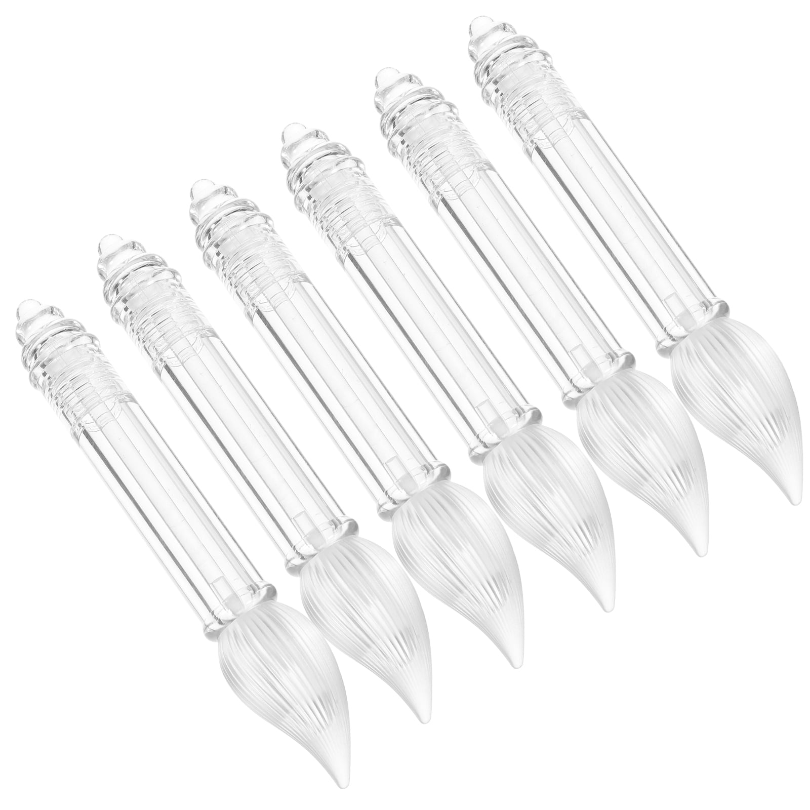 6 Pcs Lip Tint Lip Salve DIY Tubes Lip Gloss Wand Tubes Lip Gloss Tube ...