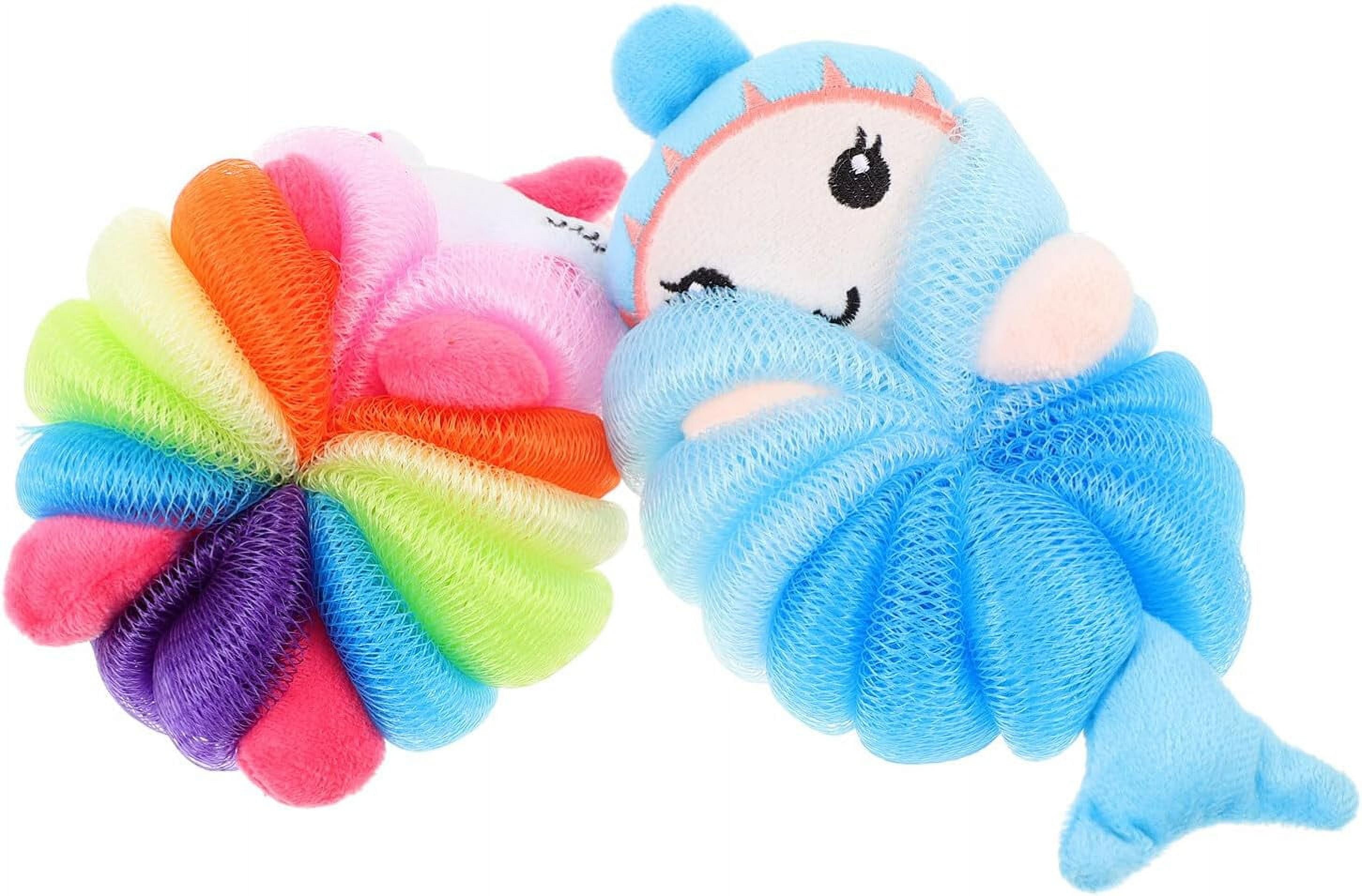 6 Pcs Loofah Beauty Sponges Body Wash for Esponjas para El Cuerpo Mesh ...