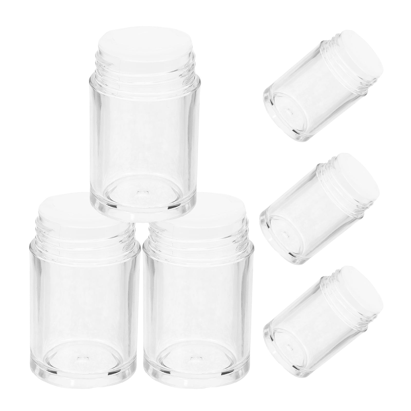 6 Pcs Loose Powder Bottle Empty Spray Bottles Travel Size and Dryer ...