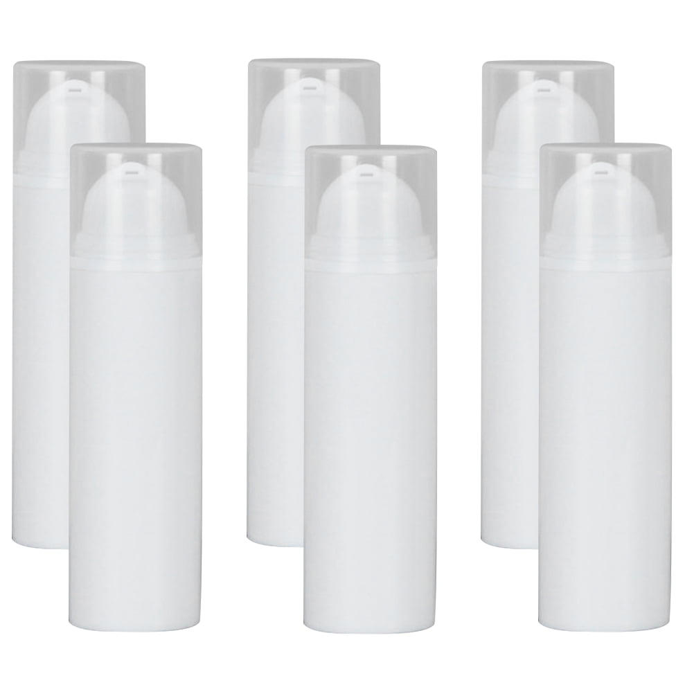 6 Pcs Lotion Pump Bottle Airless Cosmetic Pump Container Cosmetics ...