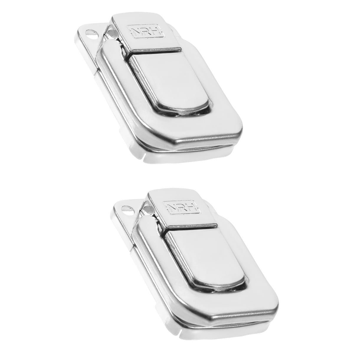 6 Pcs Luggage Lock Bag Latches Iron Metal Suitcase Safety Door Buckle ...