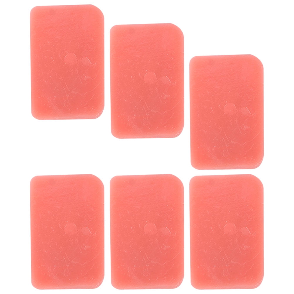 6 Pcs Lunch Meat Model Models Fake Food Luncheon Meat Toys for Kids ...