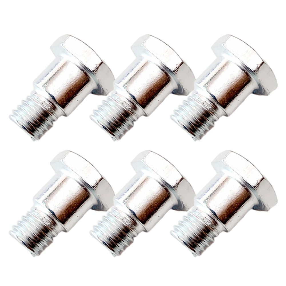 6 Pcs M10 Head Bolts ebike s screw Electric Vehicle bolts - Walmart.com