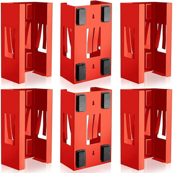 6 Pcs Magnetic Glove Dispenser Holds Boxes of Towels Paper Tissue Glove ...