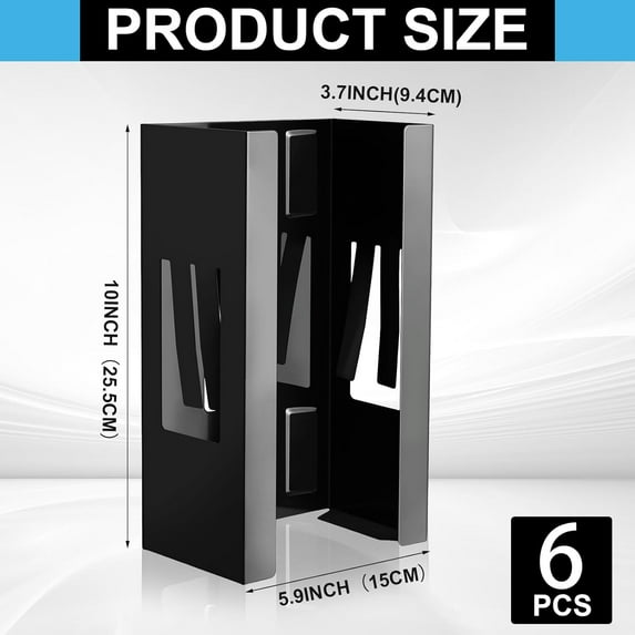 6 Pcs Magnetic Glove Dispenser - Walmart.com