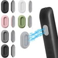 6 Pcs Magnetic Remote Control Holders, Kvago Self-Adhesive Silicone ...