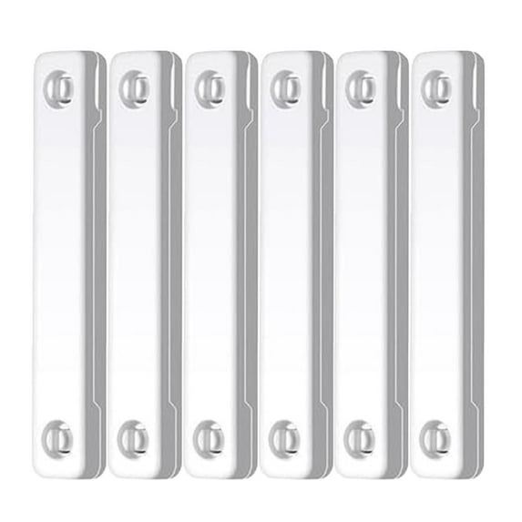 6 Pcs Magnetic Screen for Windows Adjustable, Window Screen Replacement ...