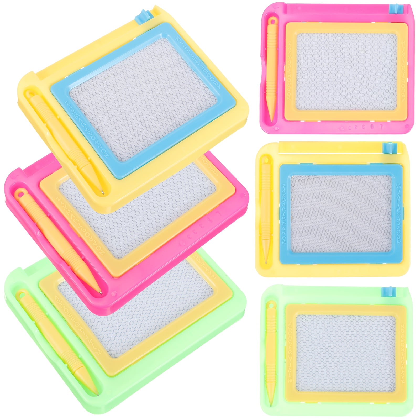 Magnetic Drawing Board for Kids Writing Practice with Premium Plastic ...