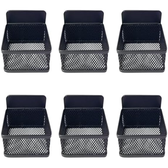 6 Pcs Magnetic Tea Bag Organizer, Refrigerator Storage Basket, Tea ...