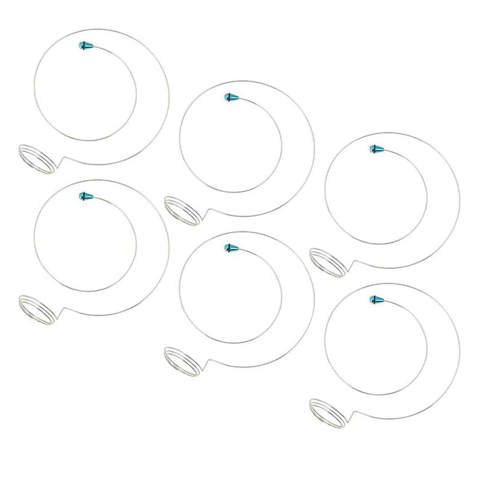 6 Pcs Magnifier Loupe Holder Watchmakers Jewellers Loupe Lens Headband ...