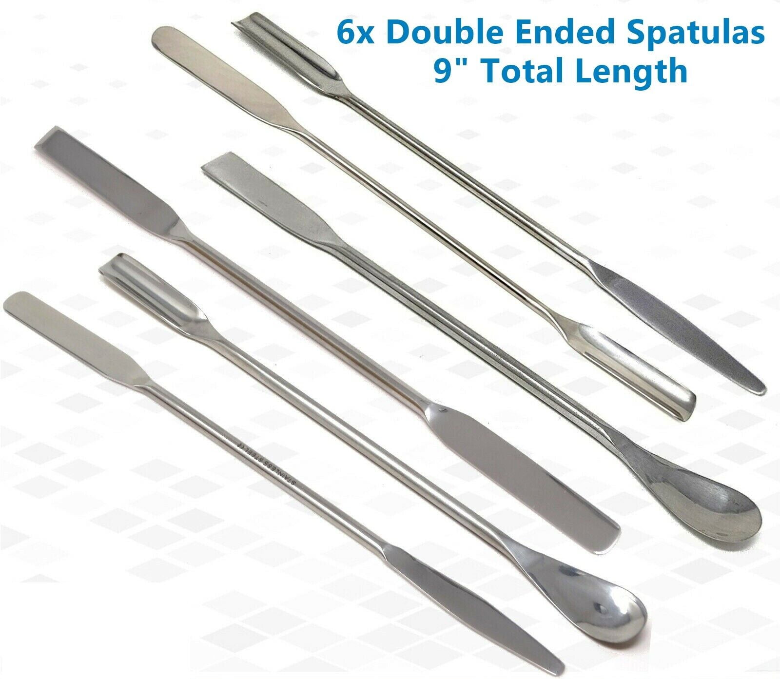 6 Pcs Makeup Spatulas Cosmetic Mask Spatulas for Mixing and Sampling ...