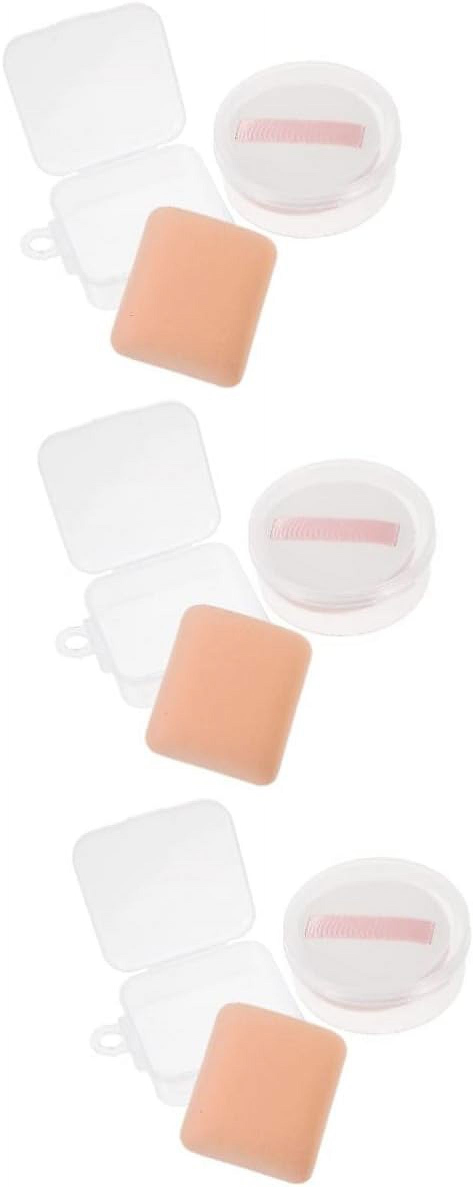 6 Pcs Marshmallow Puff Triangular Powder Puff Triangle Makeup Sponges ...