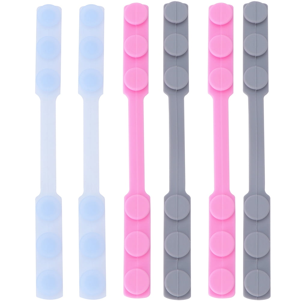 6 Pcs Mask Hook Mask Accessories Mask Ear Strap Hooks Mask Strap Clips ...