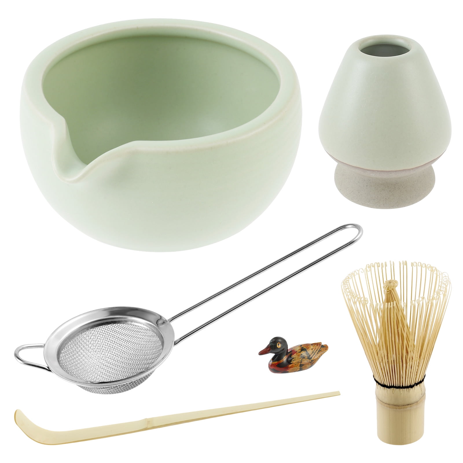 6 Pcs Matcha Set Complete Matcha Whisk Set Elegant Japanese Tea Set ...