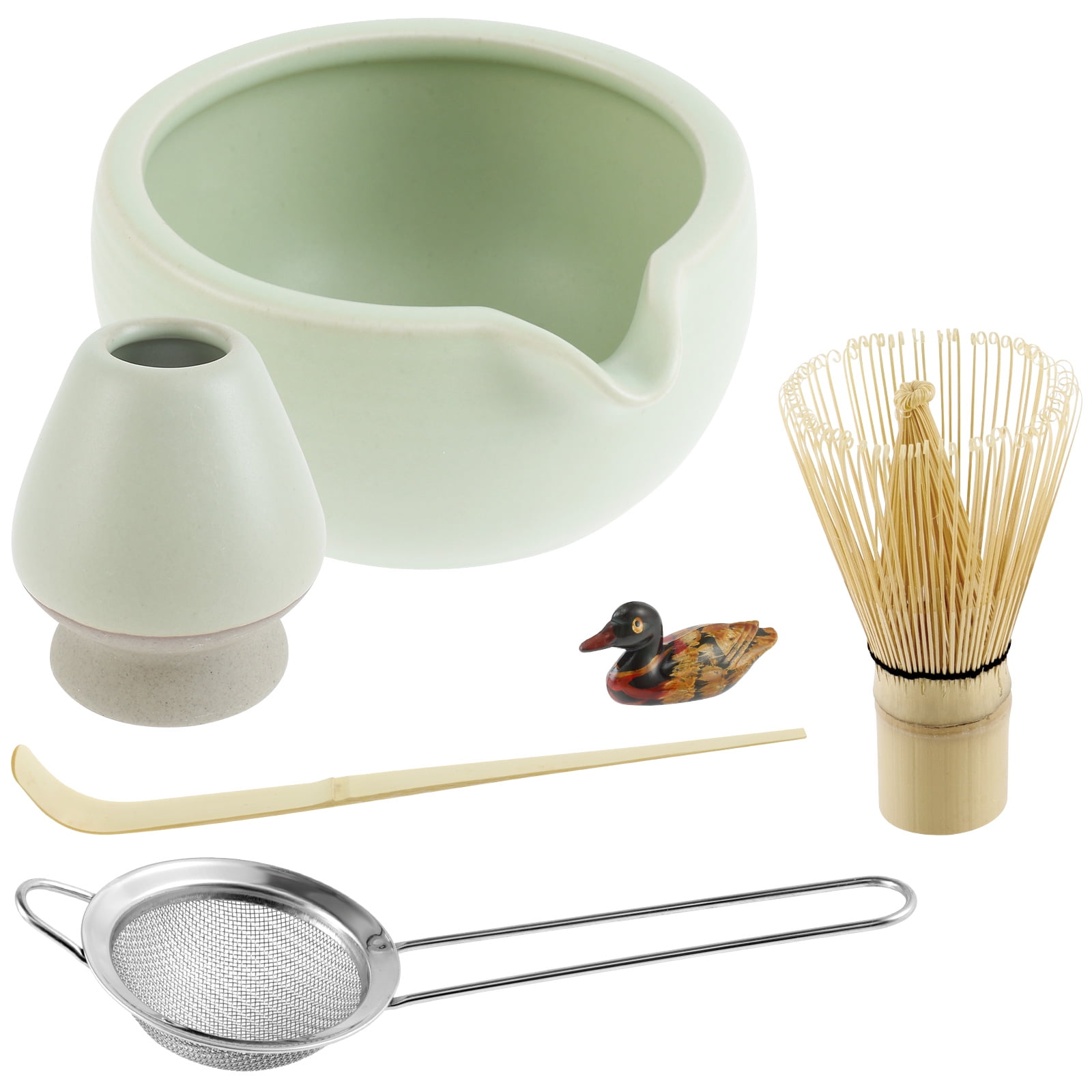 6 Pcs Matcha Set Complete Matcha Whisk Set Elegant Japanese Tea Set ...