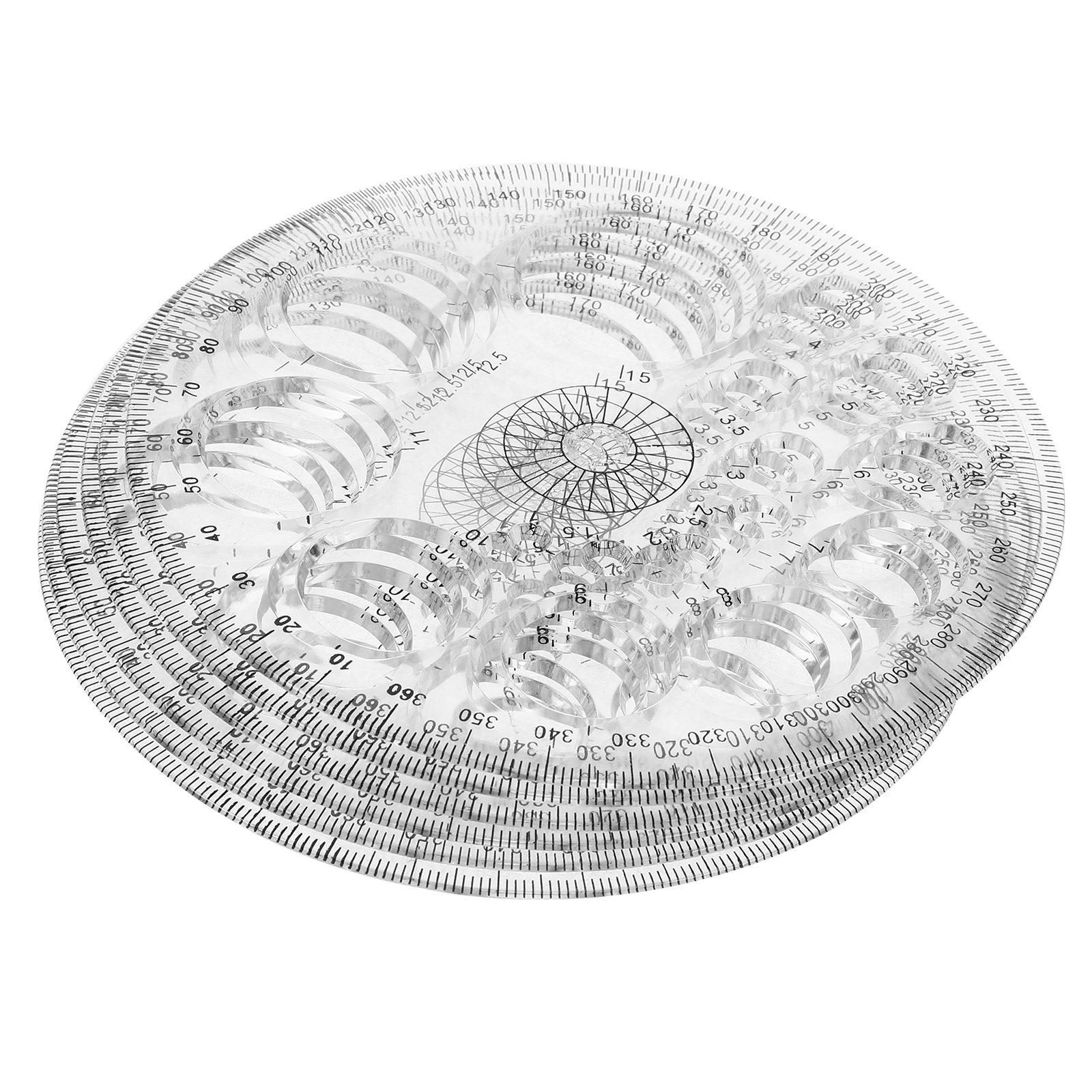 6 Pcs Math Geometry Protractor Angle Child - Walmart.com