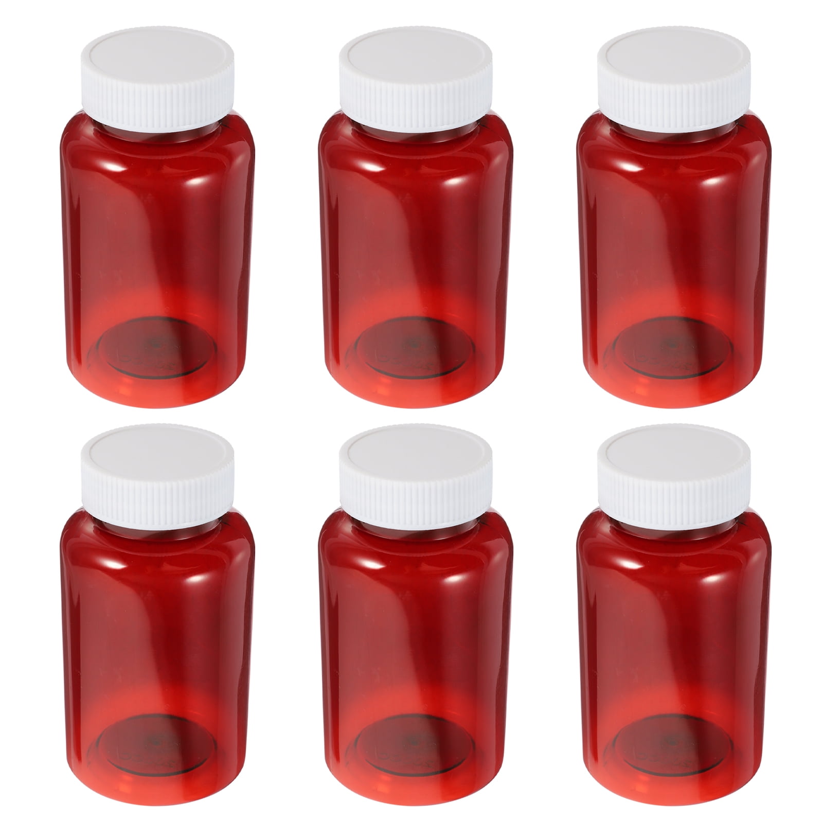 6 Pcs Medicine Storage Accessories Empty Pills Container Lap Top Bags ...