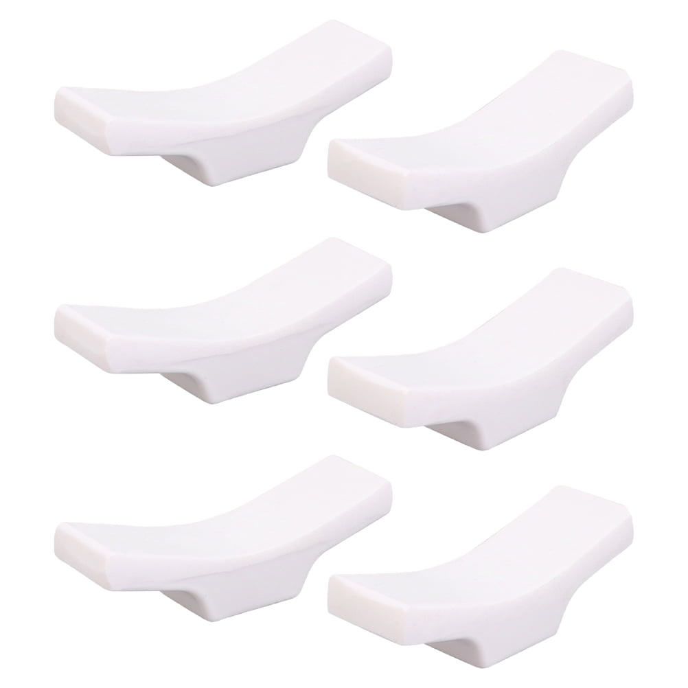 6 Pcs Melamine Chopstick Rest Desk Top Decor Racks Drying Chopsticks ...