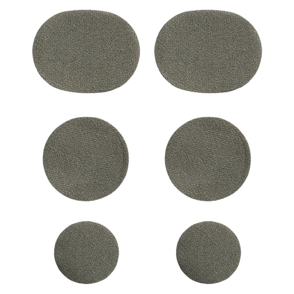 6 Pcs Mesh Hole Repair Patches, Self-Adhesive Sneaker Hole Repair ...
