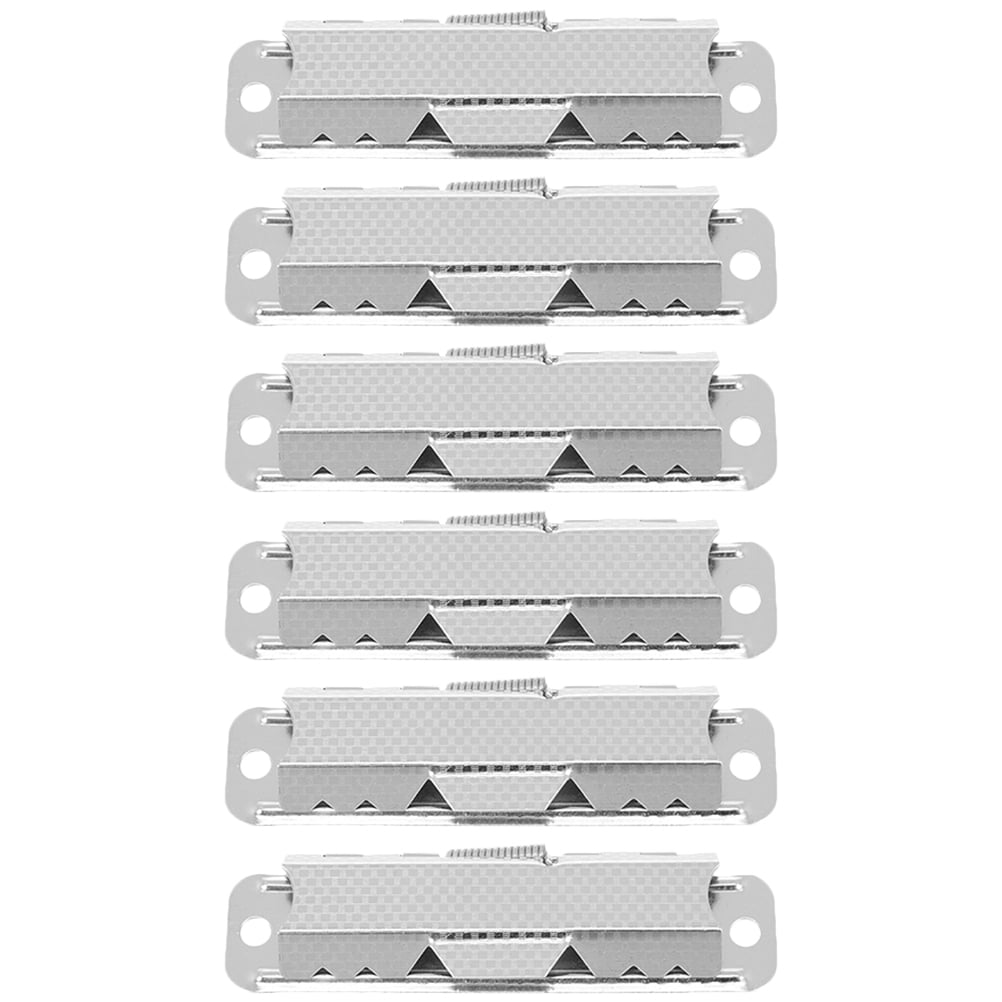 6 Pcs Metal Bill Holder Binder Clamps Office Supplies Clips for ...