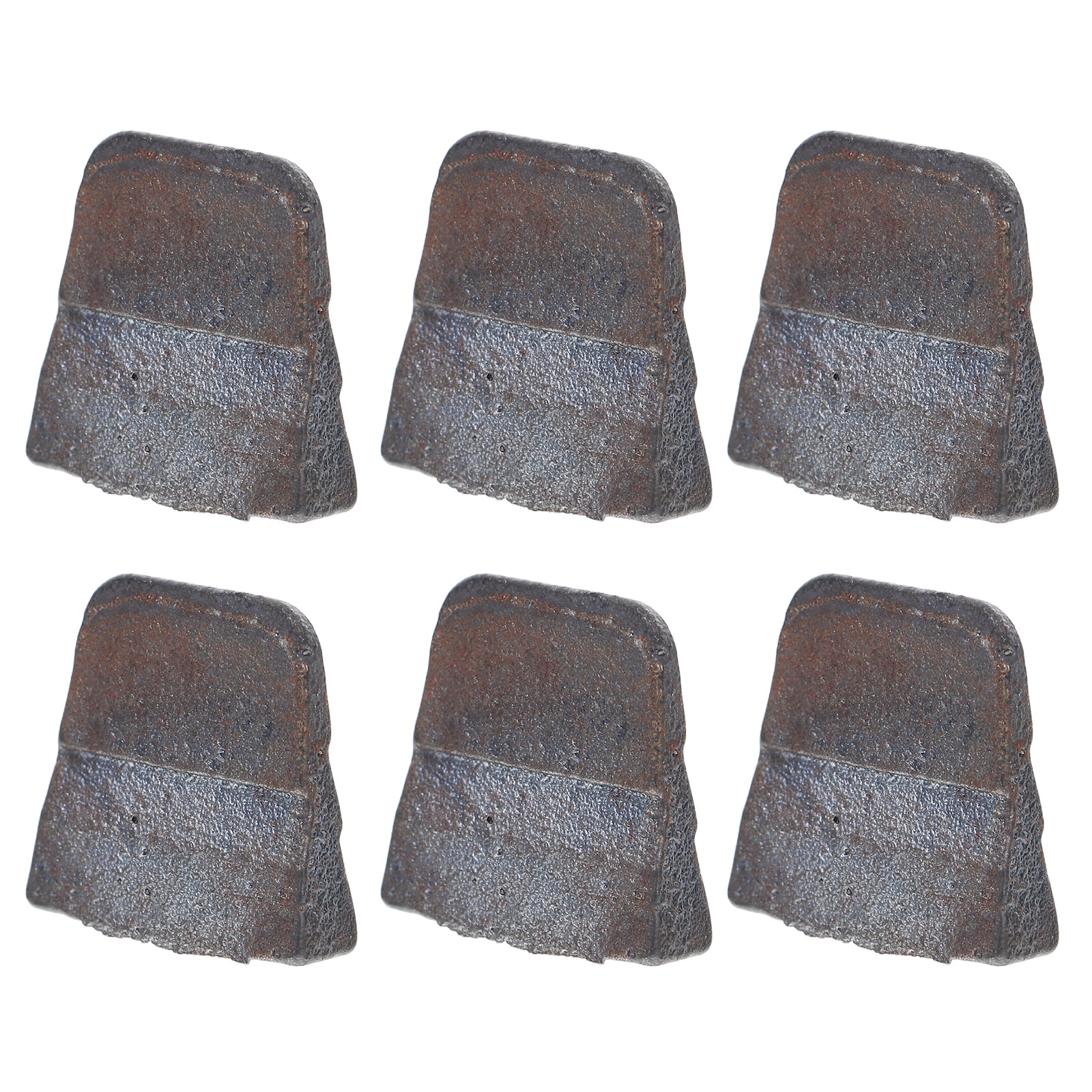 6 Pcs Metal Blacksmith Tools Axe Handle Wedge Replacement Hammer Handle ...