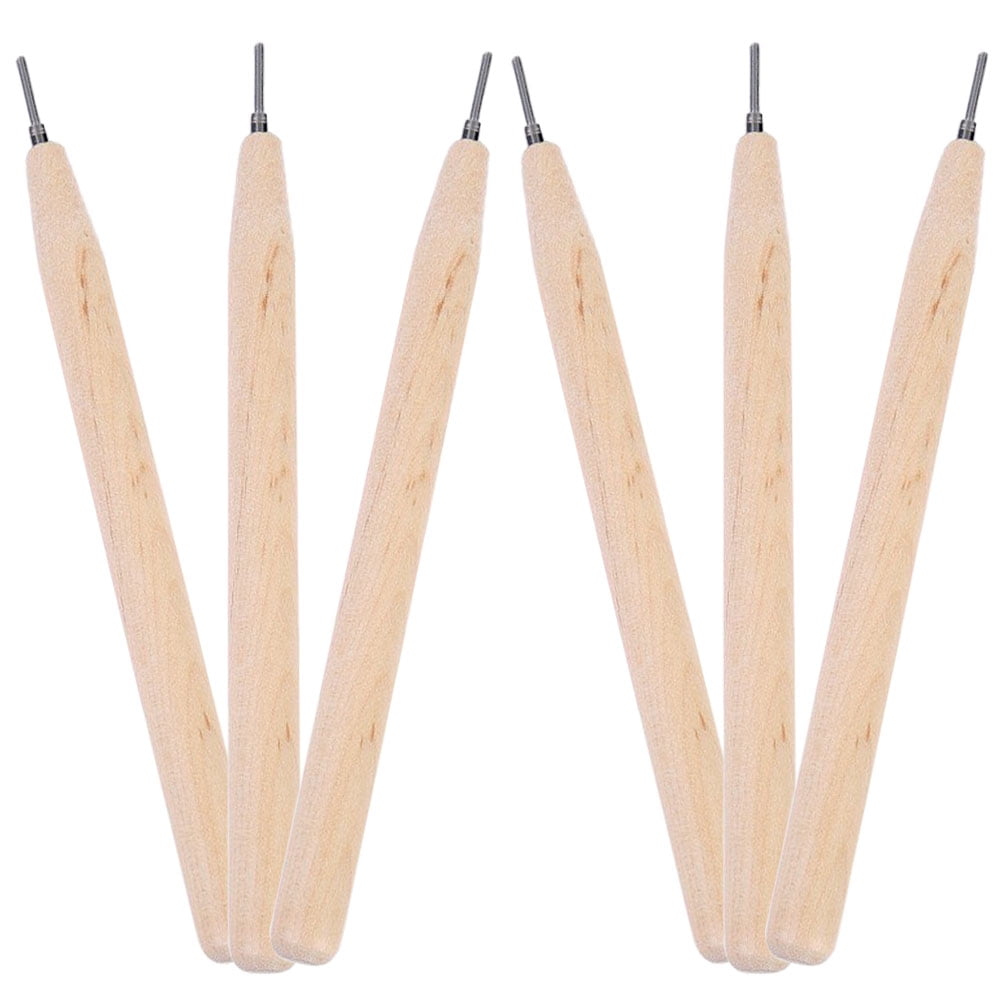 6 Pcs Metal Slotted Quilling Tool Comb Log Paper Pen - Walmart.com