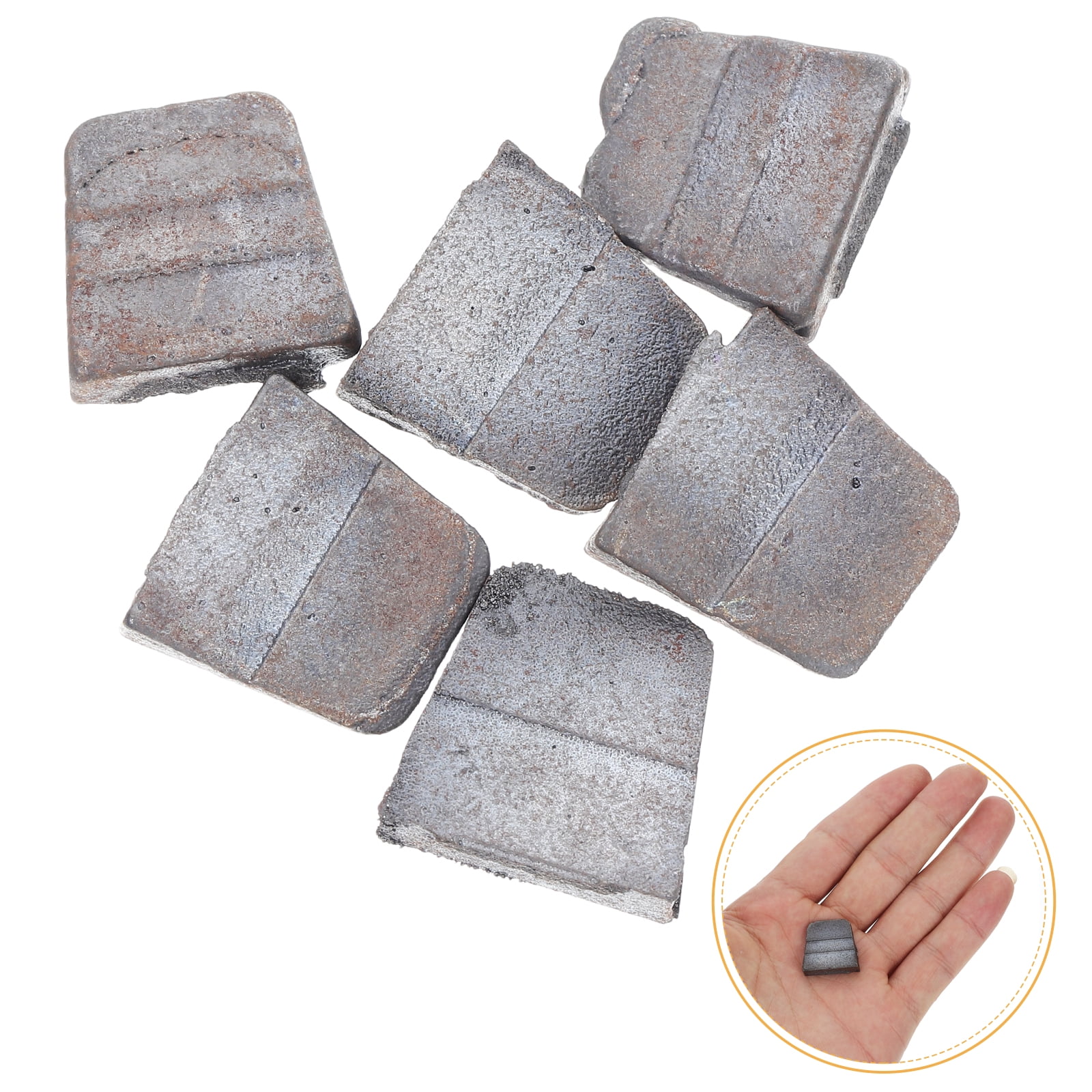 6 Pcs Metal Wedge For Tool Hammer Handle Wedges Iron Wedges Axe Wedge ...