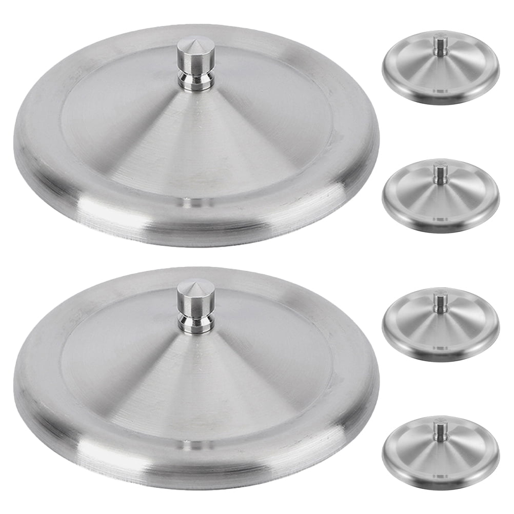 6 Pcs Micro-tiller Oil Tank Cover Smearing Stainless Steel Lid ...