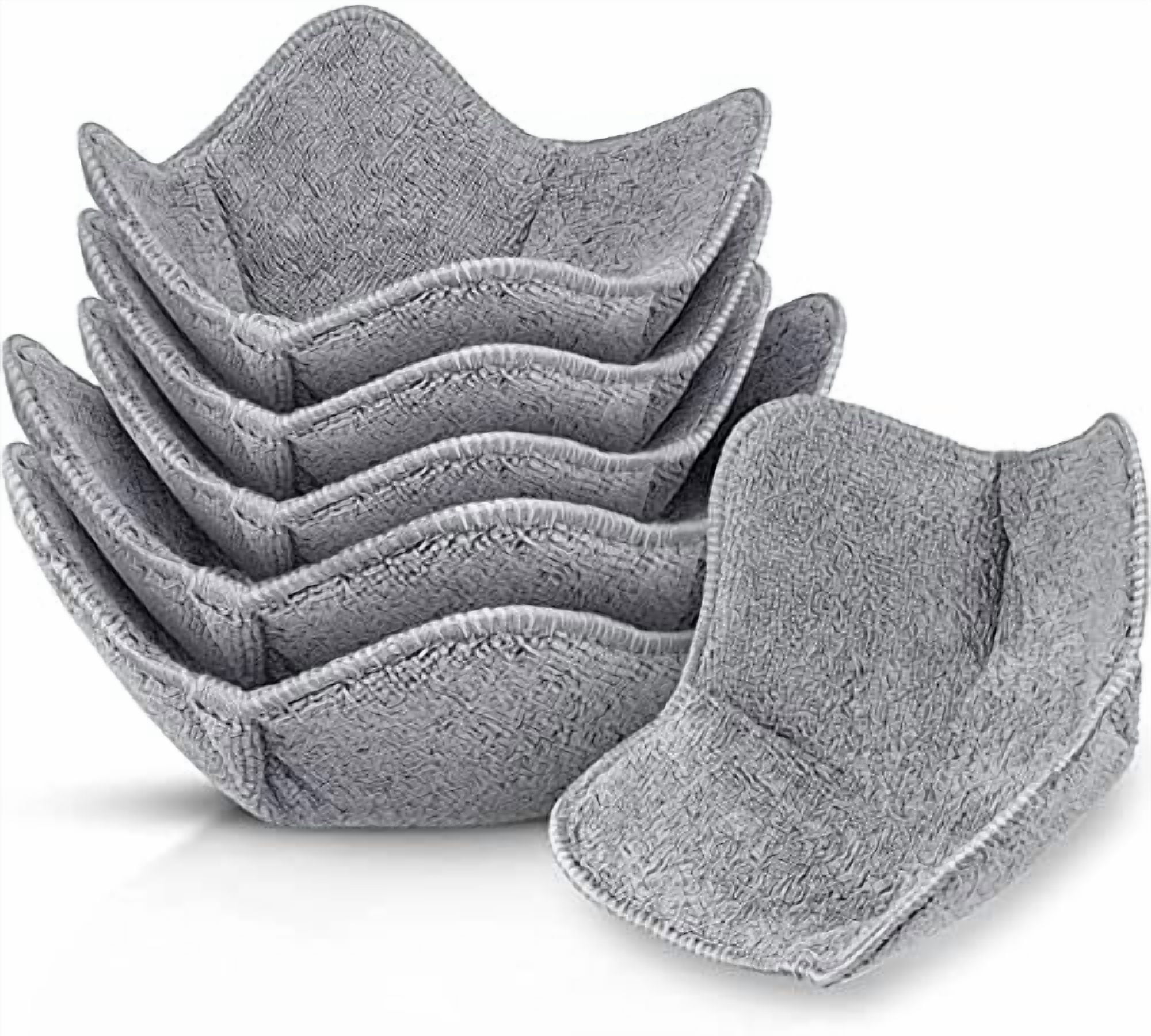 6 Pcs Microwave Bowl Holder Cozy Warmers Multipurpose Hot Heat ...