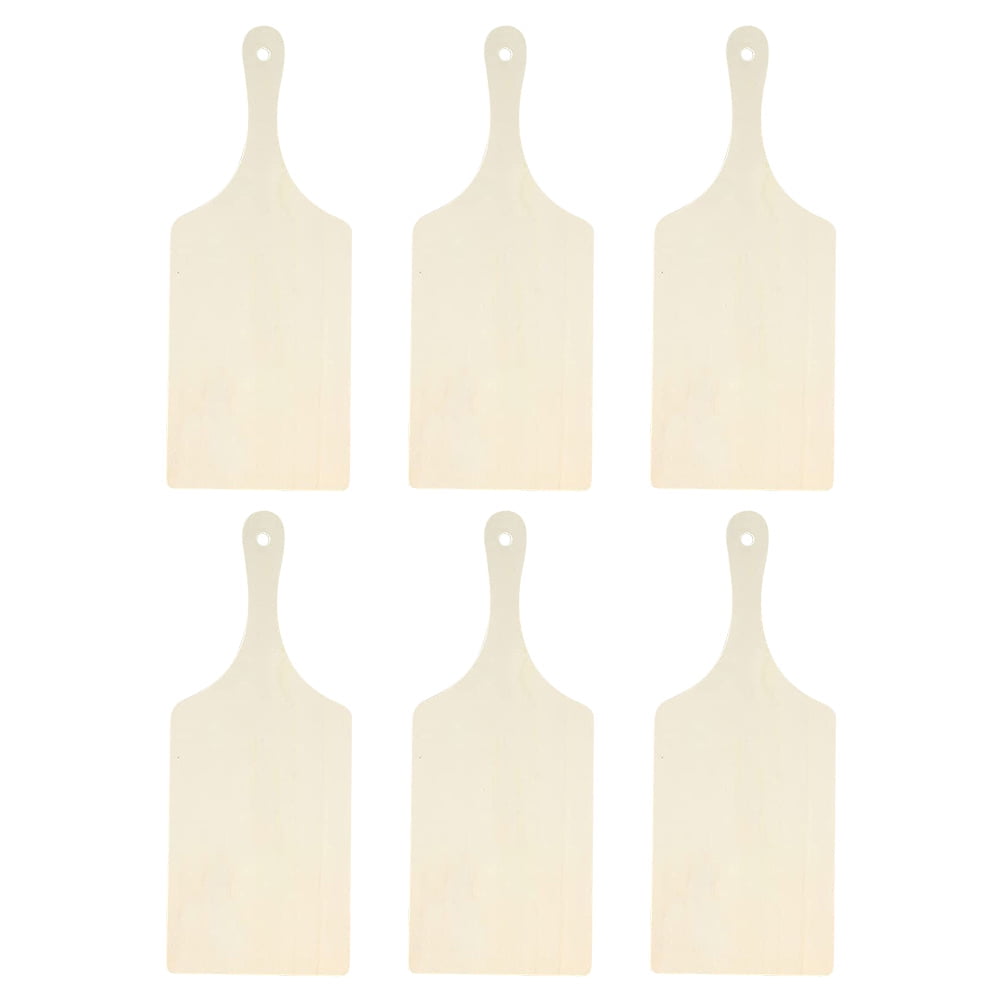 6 Pcs Mini Chopping Board Charcuterie Small Serving Cutting Planks ...