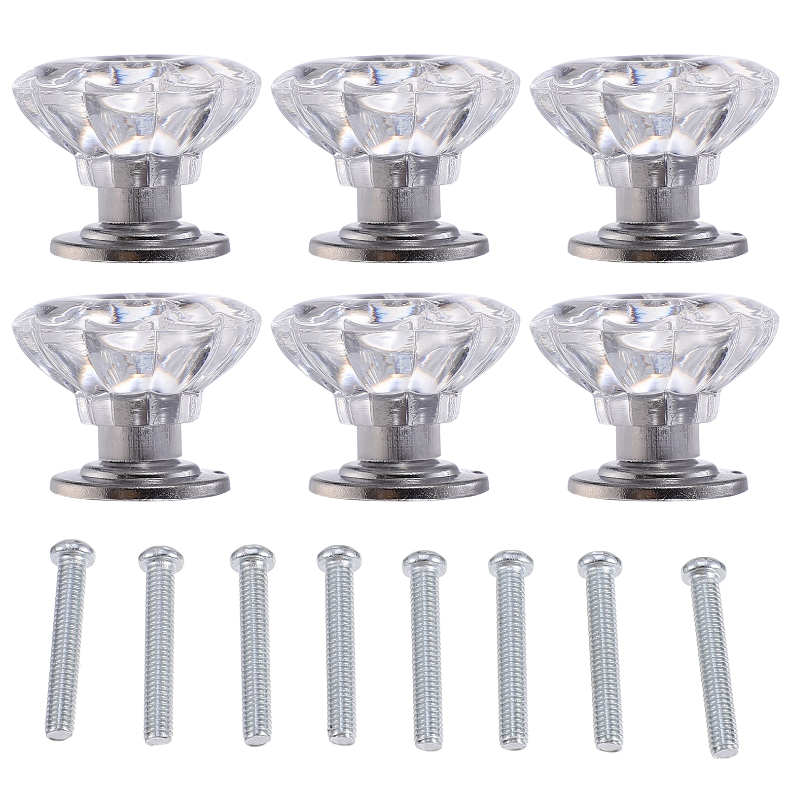 6 Pcs Mini Decorative Knob Small Drawer Knobs Vanity Table Cupboard ...