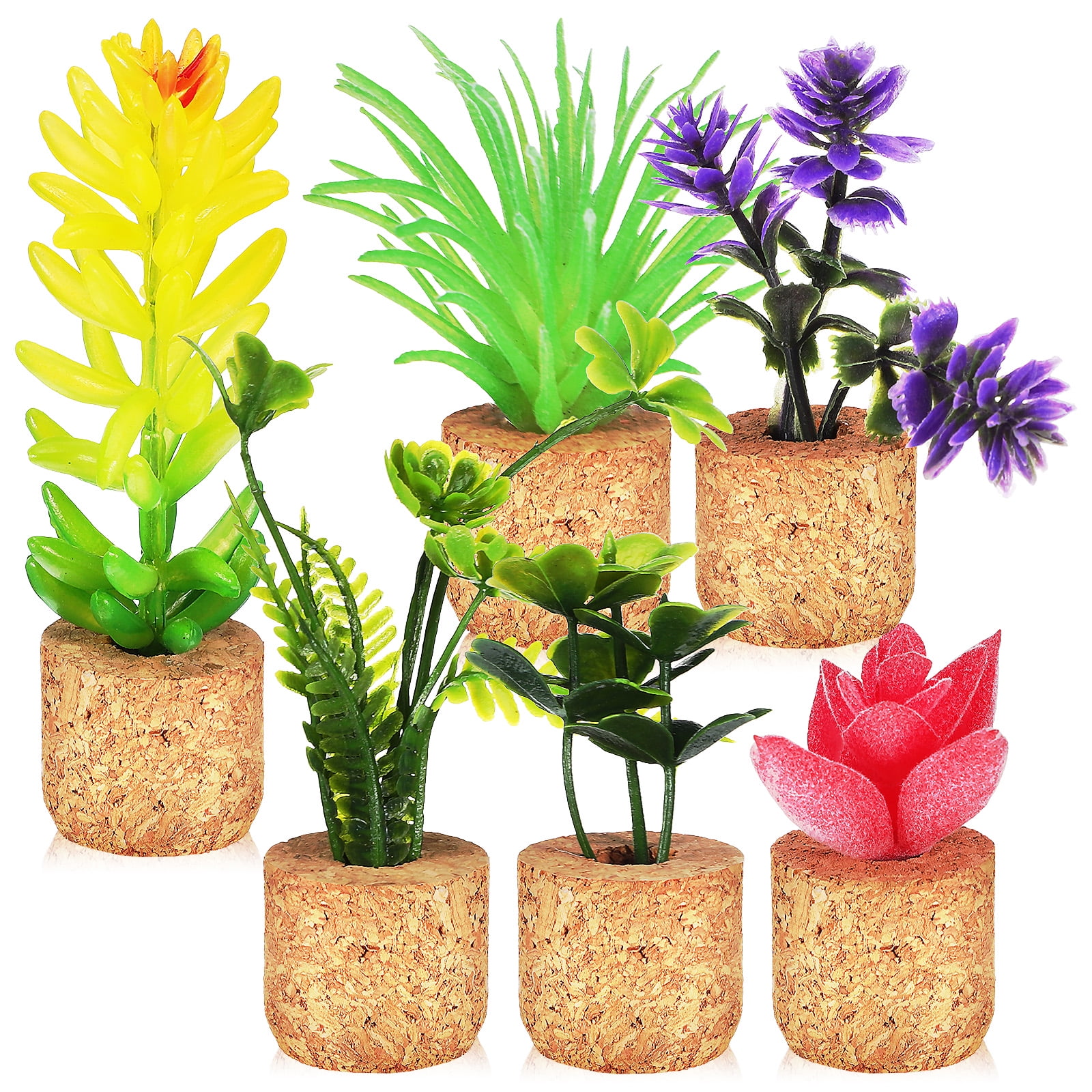 Assorted Color Plant Fridge Magnets for Decoration with Realistic ...