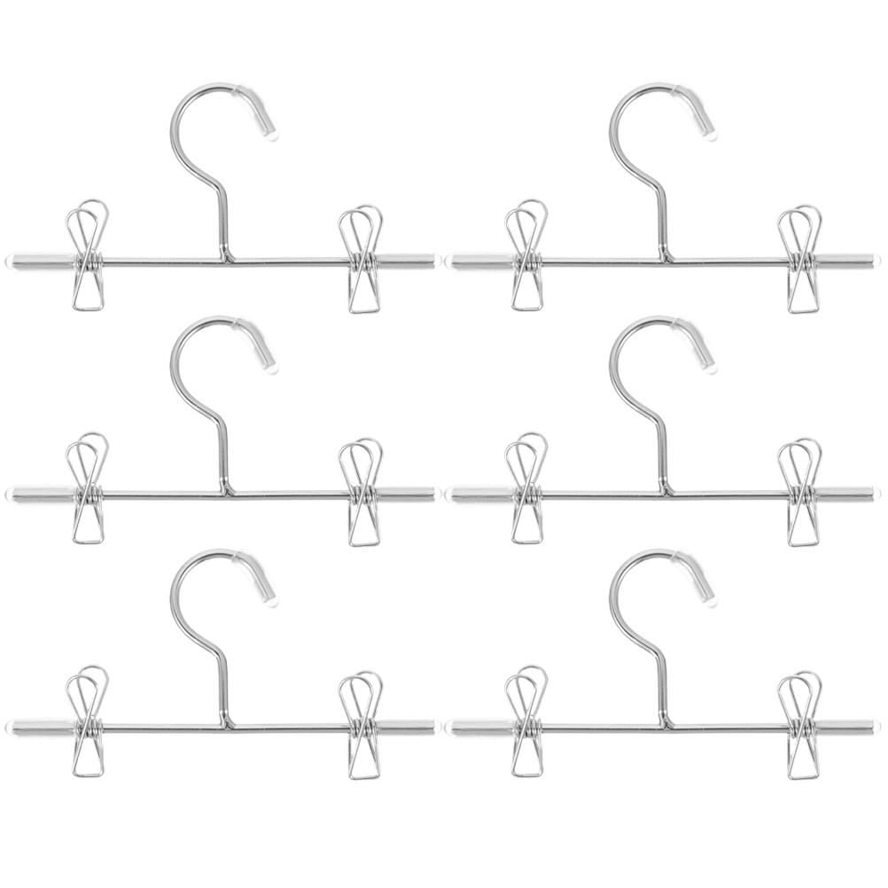 6 Pcs Mini Hanger House Decor Hangers Doll Clothes Organizer - Walmart.com