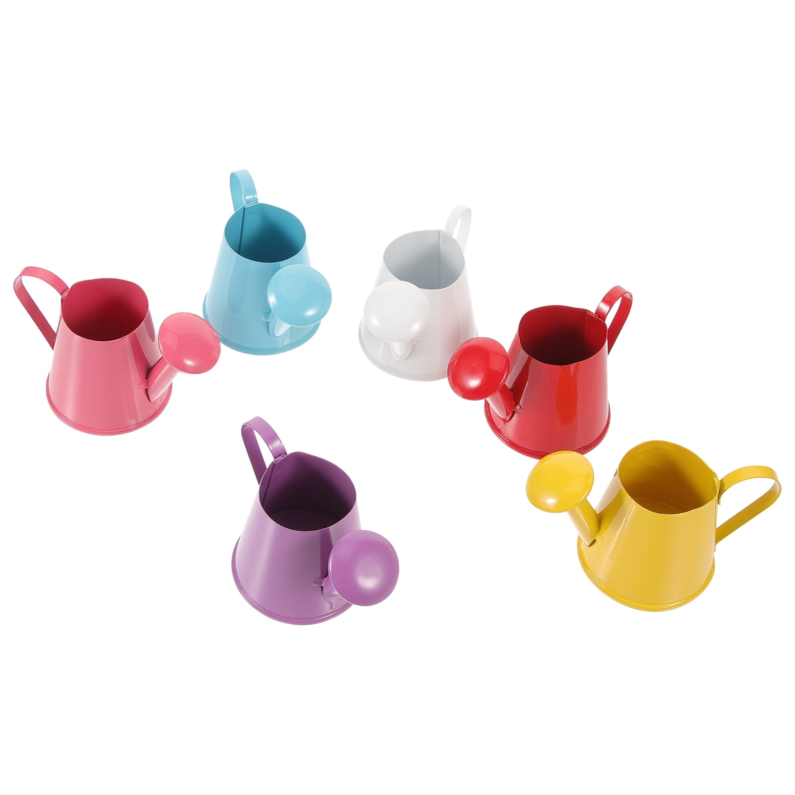6 Pcs Mini Kettle Small Watering Kettles for Flower Indoor Hanging ...