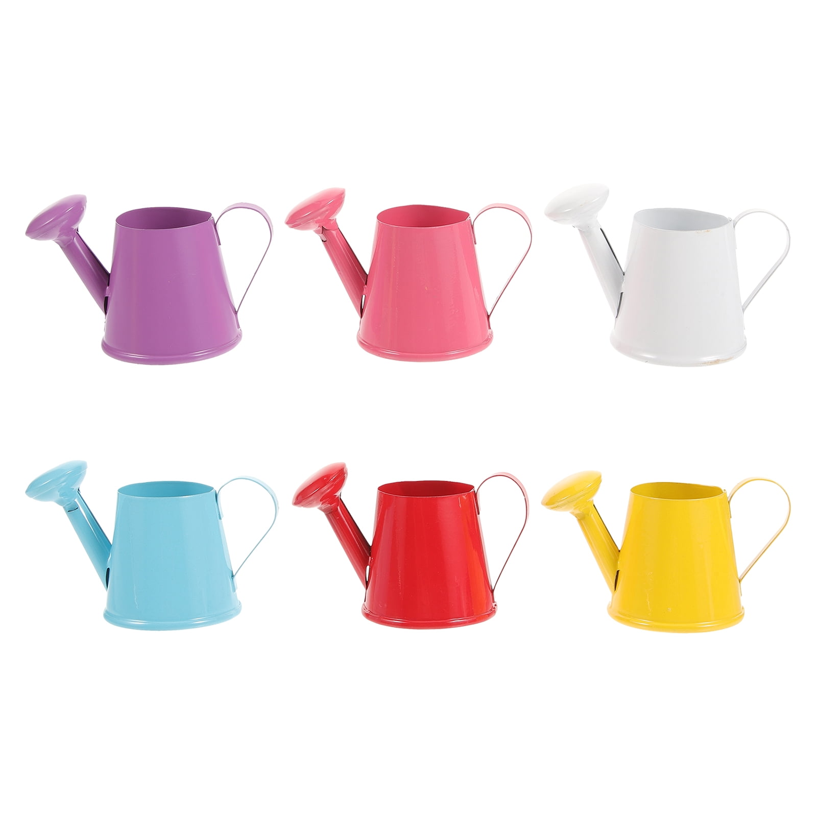 6 Pcs Mini Watering Cans for Plants, Portable Kettles for , Flower Pots ...