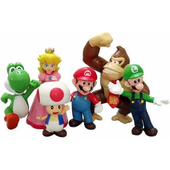 Super Mario Action Figures and Playsets in Super Mario Toys - Walmart.com