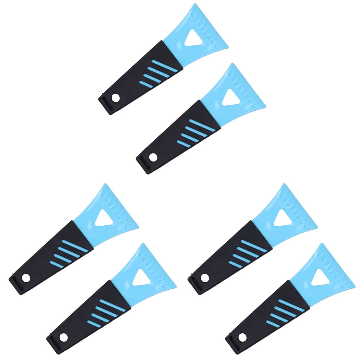 6-Pack Mini Plastic Spatulas for Fridge, Car Ice Scraper, Snow Removal ...