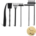 6 Pcs Mini Zen Garden Rake Tools, Sand Zen Garden Accessories Plastic ...