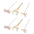 6 Pcs Miniature Zen Garden Rake Sand Table Accessories Lovely Accessory ...