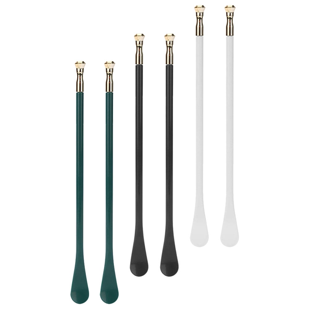 6 Pcs Mixing Spoon Coffee Scoop Coffee Spoons Bar Accessory Coffee ...